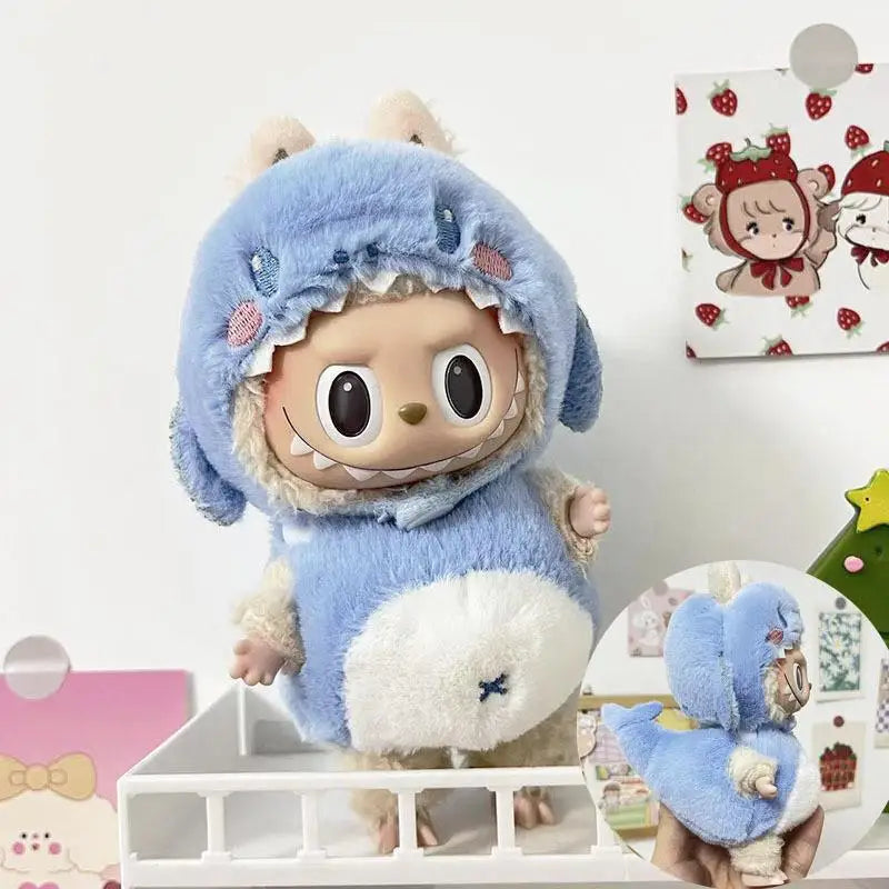 Cute Colourful Labubu Outfits for 17cm Labubu Plushie | Everyday Adven ...
